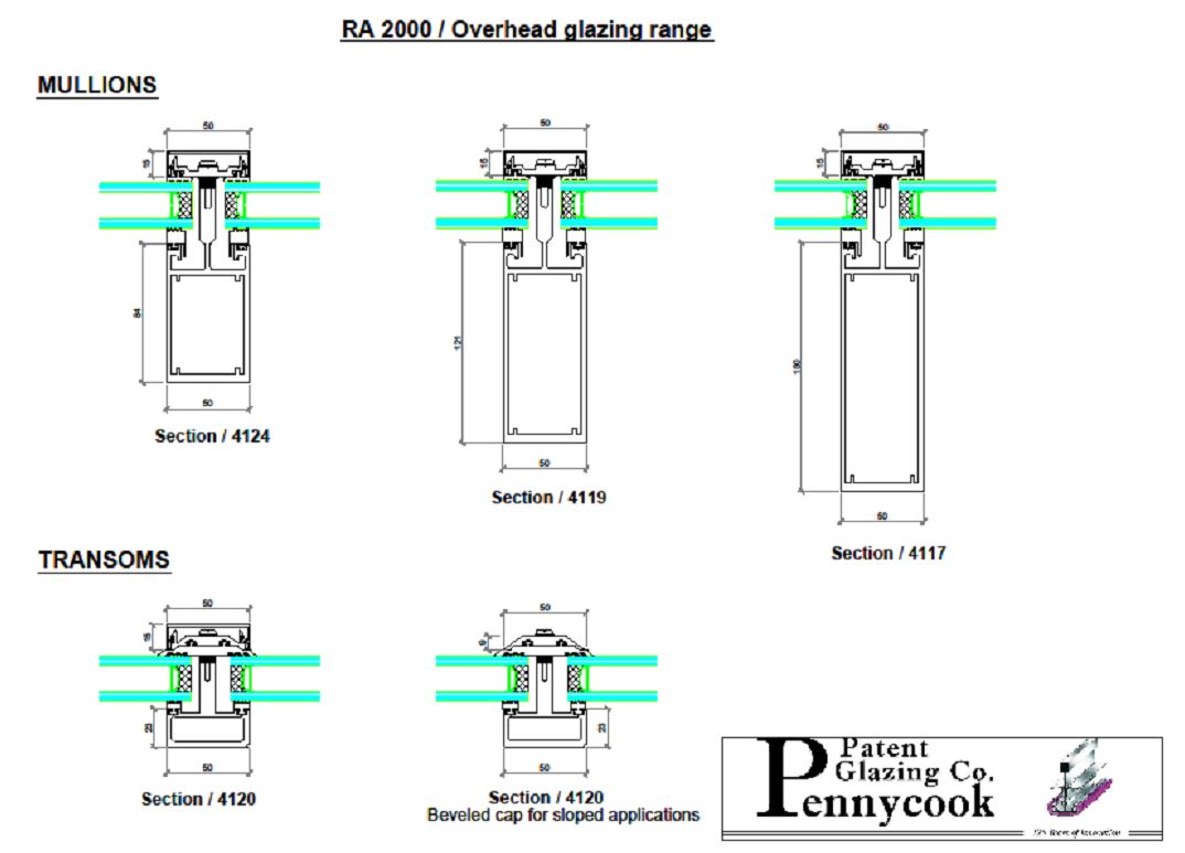 Aluminium Roof Glazing Bars By Living Space Doors Aluminium Roof Glazing Bars By Living Space Doors